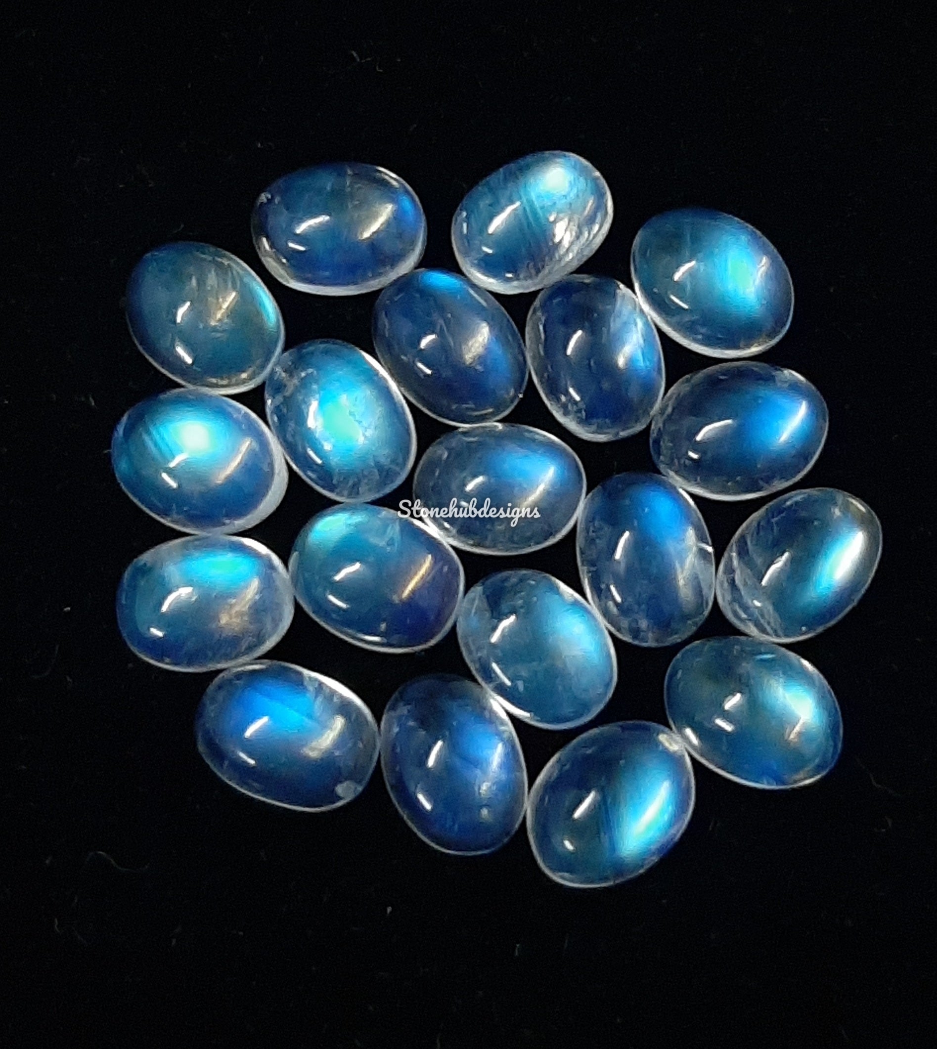 Moonstone / Labradorite – Stonehubdesign